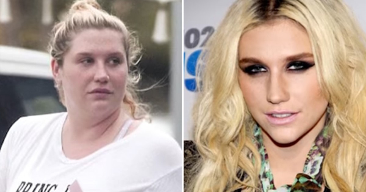 10 kändisar som knappt går att känna igen utan smink - Trendigt