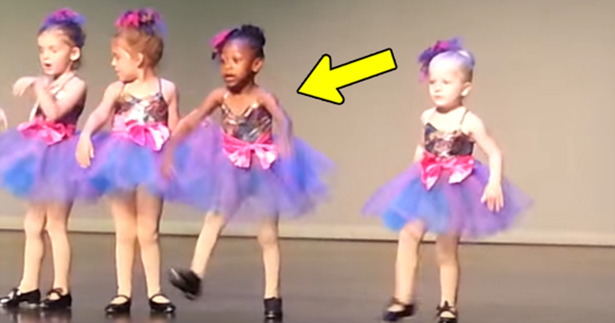 Dansen var tråkig och hon kände att hon var tvungen att improvisera ...