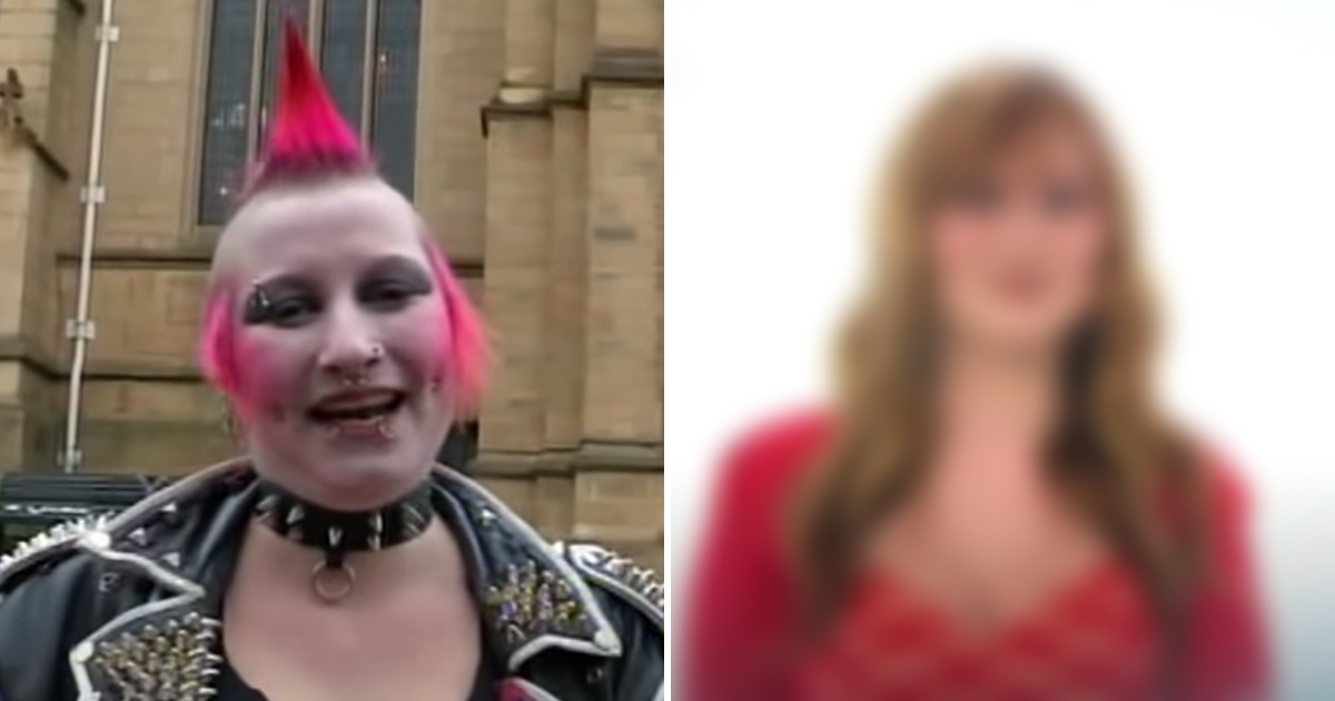 Punk-tjejen gör en total makeover - blev en naturlig skönhet - Trendigt